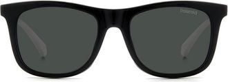 Polaroid unisex, Accessoires, Noir, Taille: 46 MM PLD 8055/Cs 9Ht(M9) Optical Frame