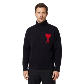 Ami Oversized Rollkragenpullover