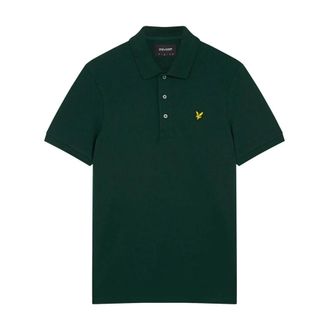 Lyle & Scott Homme, Tops, Vert, Taille: XL Plain Polo