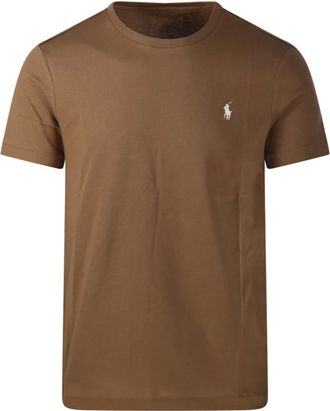 Ralph Lauren Homme, Tops, Brun, Taille: M T-Shirt