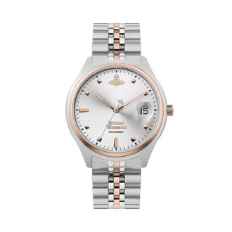 Vivienne Westwood Uhr - Quarzuhr Camberwell - Gr. unisize - in Silber - f&uuml;r Damen