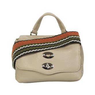 Zanellato Femme, Sacs, Beige, Taille: ONE Size Sac &agrave; Main Polyvalent
