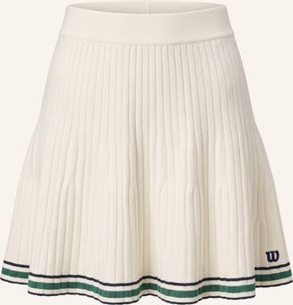 Wilson Tennisrock W Pointelle Rib Sweater Skirt beige
