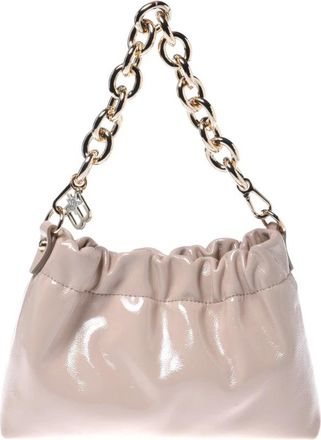 Baldinini Femme, Sacs, Beige, Taille: ONE Size Sac &agrave; main en cuir Naplak