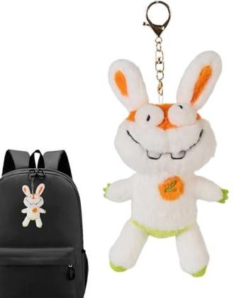 Generic Porte-cl&eacute;s animal en peluche - Sac &agrave; main Porte-cl&eacute;s de lapin de sac, instantan&eacute; et style Porte-cl&eacute;s lapin mignon porte-cl&eacute;s en peluche d&eacute;coration de 