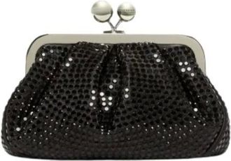 Max Mara Femme, Sacs, Gris, Taille: ONE Size Pasticcino Bag Small