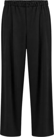 Liviana Conti Weite Hosen - - Trousers - Damen - Schwarzk - XL