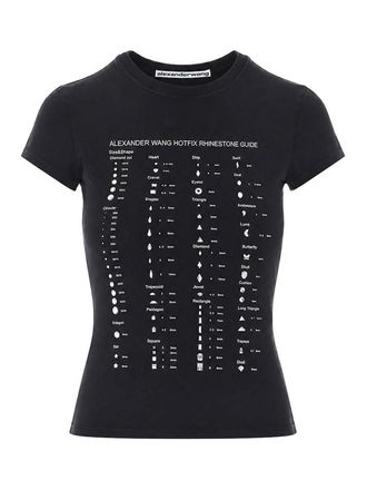 Alexander Wang T-Shirt - Schwarz