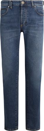 Philipp Plein Super Straight Cut Jeans Basic