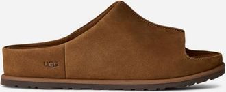 UGG Otzo Slide f&uuml;r Herren in Brown, Gr&ouml;&szlig;e Nubukleder