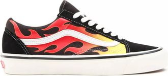 Vans Baskets Old Skool 36 DX Flamme - Collection Femme - Vans