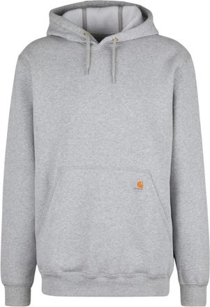 Carhartt Work in Progress Homme, Sweatshirts et sweats &agrave; capuche, Gris, Taille: XS Loose Fit Midweight Sweat &agrave; capuche