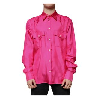 Dolce & Gabbana Herren, Shirts, Rosa, 3XLGr&ouml;&szlig;e