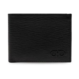 Ferragamo Revival Ganc Wallet - - Accessories - Herren - Schwarzk - ONE SIZE