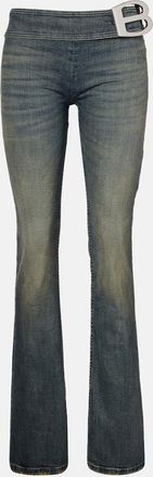 Balenciaga Low-Rise Bootcut Jeans