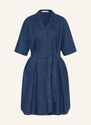 Lilienfels Lilienfels Hemdblusenkleid blau