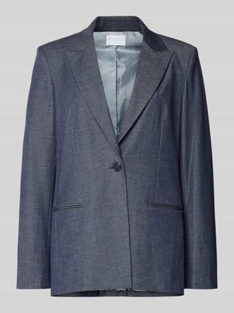 Jake*s Relaxed Fit Blazer in eleganter Denim-Optik