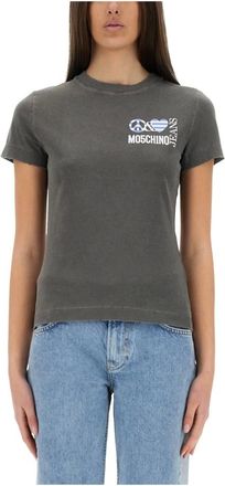 Moschino Damen, Oberteile, Schwarzk, XSGr&ouml;&szlig;e