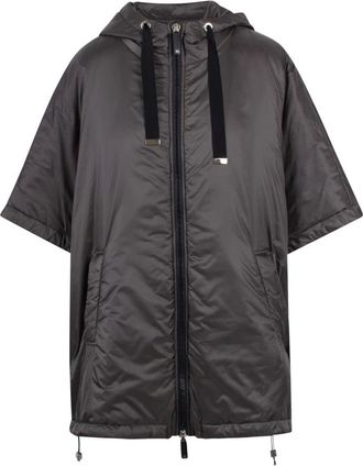 Max Mara Femme, Vestes, Noir, Taille: 38 FR Cape Rembourr&eacute;e Greenci