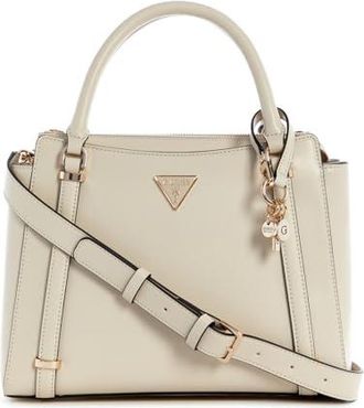 Guess Daryna 2 Compartment Satchel Bone