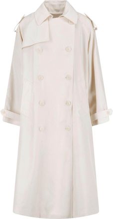 Frankie Shop Twill-Trench Veyron