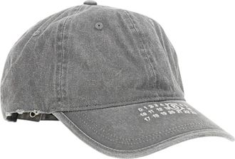 Maison Margiela Baseball Cap - - Accessories - Herren - Grau - ONE SIZE