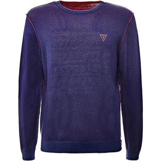 Guess Homme, Pulls, Multicolore, Taille: M Tricots