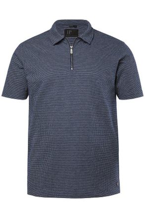 JP1880 Poloshirt Poloshirt FLEXNAMIC Halbarm Jacquard Zipper
