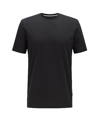 BOSS Boss T-Shirt Tiburt &agrave; Manches Courtes et col Rond pour Homme, Noir, 3XL