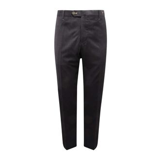 PT01 Schmale Hose IRO Modell Stretch - - Trousers - Herren - Blau - 3XL