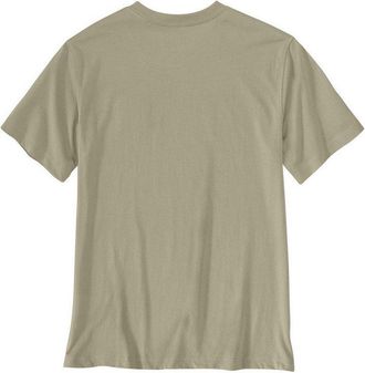 Carhartt Work in Progress T-Shirt 107772-GR9 Carhartt Camo Logo