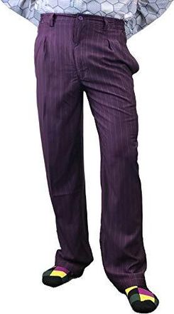 OEM Costume Joker Pantalon Violet (XL)