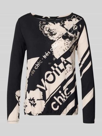 Betty Barclay Longsleeve aus Viskose-Elasthan-Mix mit Rundhalsausschnitt