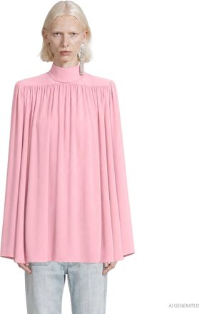 Valentino Cady Couture Pleated Top