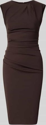 Rinascimento Cocktailkleid mit Raffungen