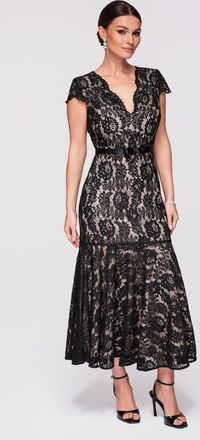 Ombre Abendkleid