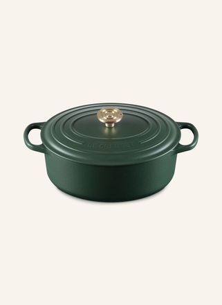 LE CREUSET Br&auml;ter Signature gruen