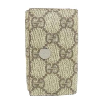 Gucci Pre-owned Kunststoff-Schl&uuml;sselanh&auml;nger - - Pre-owned - Damen - Braun - ONE SIZE