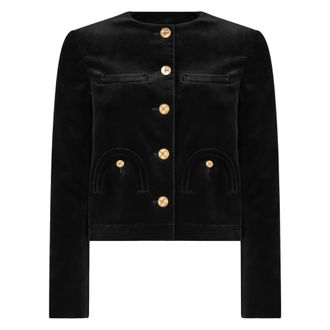 Blaz&eacute; Milano Shamo Bolero - - Jackets - Damen - Schwarzk - XS