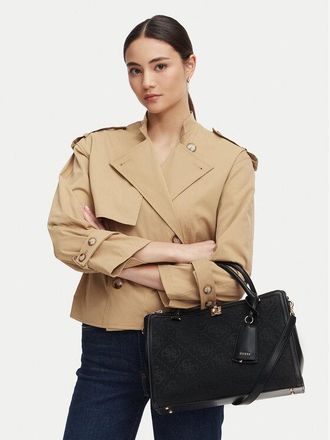 Guess Handtasche Audrey Logo HWJG97 55070 Schwarz