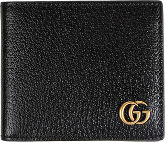 Gucci GG Marmont Leather Bi-Fold Wallet
