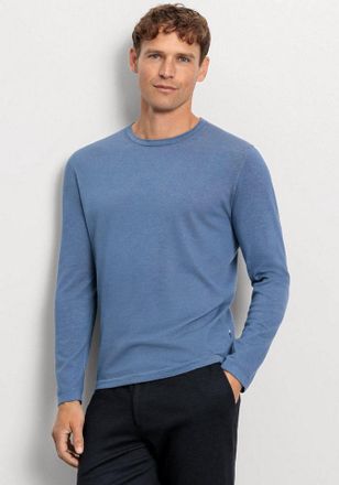Olymp Rundhalspullover OLYMP Strick Casual Crew Neck