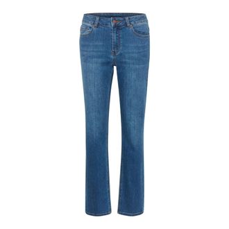 Kaffe Kasinem Gerades Jeans - - Jeans - Damen - Blau - L