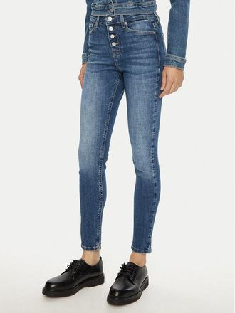 Tommy Jeans Jeans Nora DW0DW19546 Blau Skinny Fit