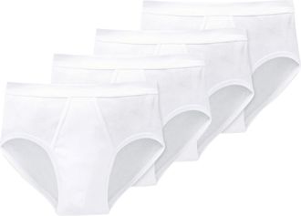 Schiesser Slip Cotton Essentials Doppelripp