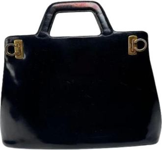 Ferragamo Sac Wanda Pre-owned - Femme - Pre-owned - Noir - Taille: ONE Size