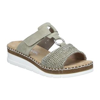 Rieker Damen, Schuhe, Beige, 41 EUGr&ouml;&szlig;e