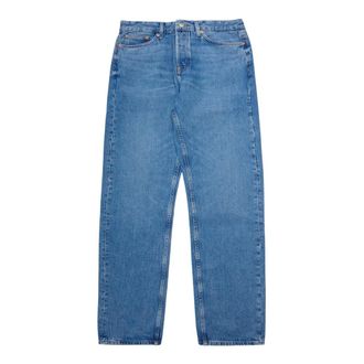 Sams&oslash;e & Sams&oslash;e Homme, Jeans, Bleu, Taille: W30 L32 Lune Bleue Coutures Contrast&eacute;es Jeans