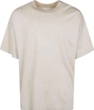 Fear of God Tee Col Rond Net - Homme - Tops - Blanc - Taille: S