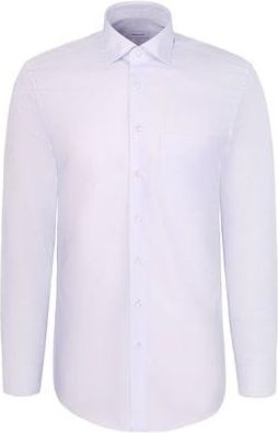 Seidensticker Chemise droite uni en coton